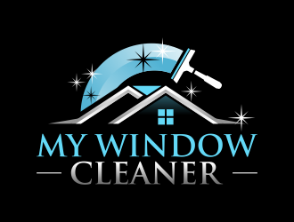 My Window Cleaner Logo Design - 48hourslogo