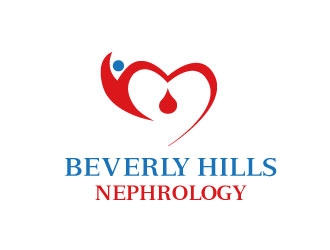 Beverly Hills Nephrology Logo Design - 48hourslogo