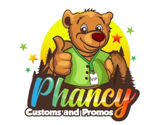 Phancy Customs and Promos Logo Design - 48hourslogo