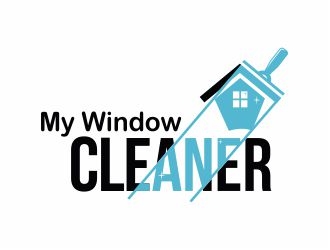 My Window Cleaner Logo Design - 48hourslogo