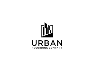 Urban Recording Company Logo Design - 48hourslogo