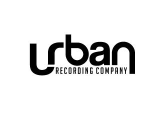 Urban Recording Company Logo Design - 48hourslogo