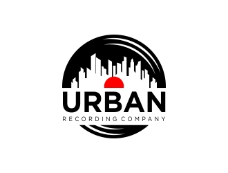Urban Recording Company Logo Design - 48hourslogo