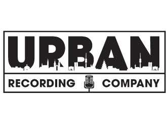 Urban Recording Company Logo Design - 48hourslogo