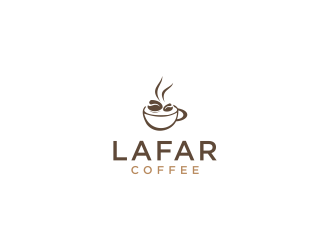 Lafar Coffee Logo Design - 48hourslogo
