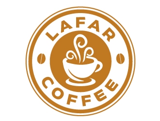 Lafar Coffee Logo Design - 48hourslogo