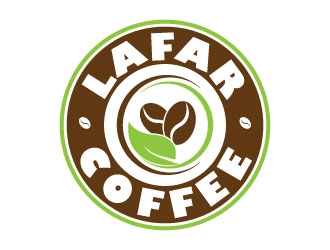 Lafar Coffee Logo Design - 48hourslogo