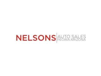 Nelsons Auto Sales Logo Design - 48hourslogo