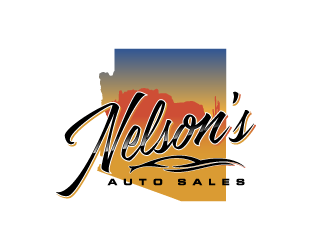 Nelsons Auto Sales Logo Design - 48hourslogo