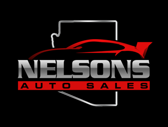 Nelsons Auto Sales Logo Design - 48hourslogo