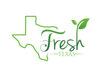 Fresh Texas Logo Design - 48hourslogo