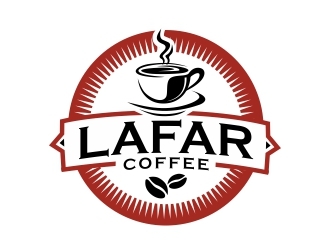 Lafar Coffee Logo Design - 48hourslogo