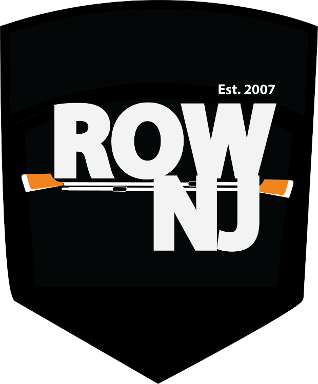 Row New Jersey or Row NJ Logo Design - 48hourslogo