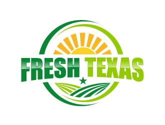 Fresh Texas Logo Design - 48hourslogo