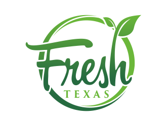 Fresh Texas Logo Design - 48hourslogo