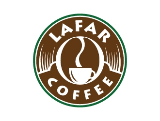 Lafar Coffee Logo Design - 48hourslogo