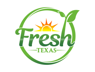 Fresh Texas Logo Design - 48hourslogo