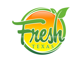 Fresh Texas Logo Design - 48hourslogo