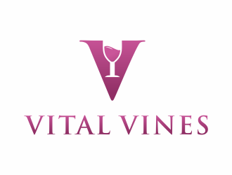 Vital Vines Logo Design - 48hourslogo