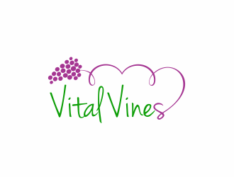 Vital Vines Logo Design - 48hourslogo