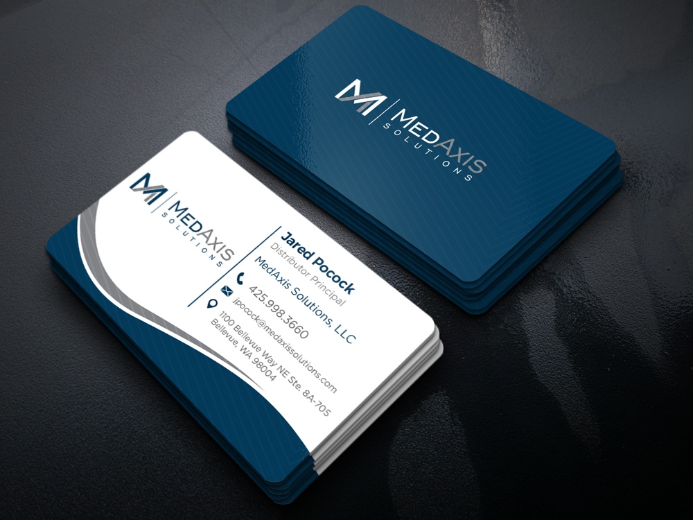 MedAxis Solutions Digital Design - 48hourslogo