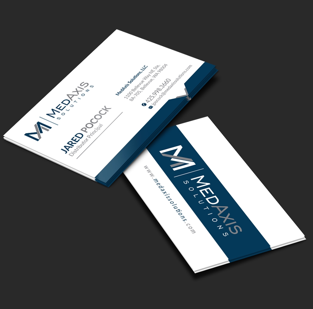 MedAxis Solutions Digital Design - 48hourslogo