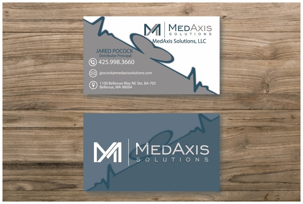 MedAxis Solutions Digital Design - 48hourslogo