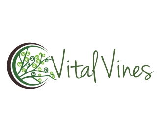 Vital Vines Logo Design - 48hourslogo