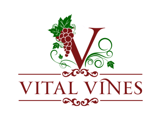 Vital Vines Logo Design - 48hourslogo