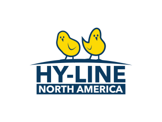 Hy-Line North America Logo Design - 48hourslogo