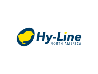 Hy-Line North America Logo Design - 48hourslogo