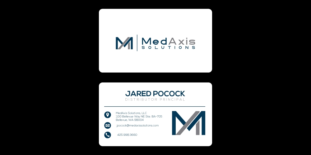 MedAxis Solutions Digital Design - 48hourslogo