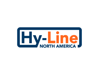 Hy-Line North America logo design - 48hourslogo.com