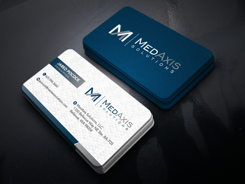 MedAxis Solutions Digital Design - 48hourslogo