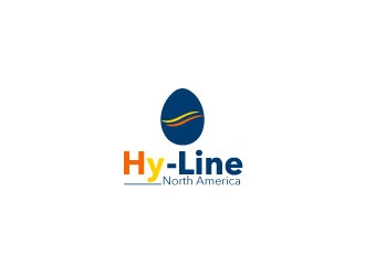 Hy-Line North America logo design - 48hourslogo.com