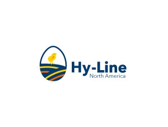 Hy-Line North America Logo Design - 48hourslogo