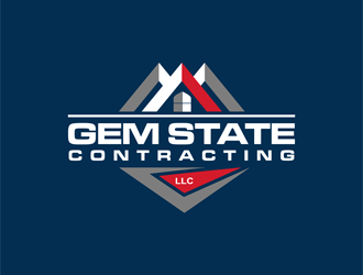 Gem State Contracting LLC Logo Design - 48hourslogo