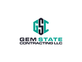 Gem State Contracting LLC Logo Design - 48hourslogo