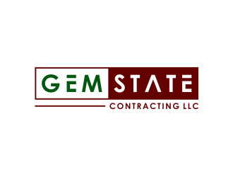 Gem State Contracting LLC Logo Design - 48hourslogo