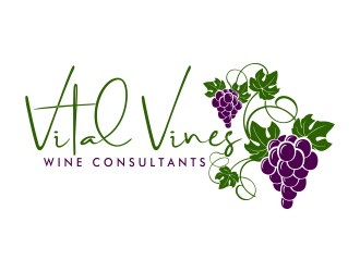 Vital Vines Logo Design - 48hourslogo
