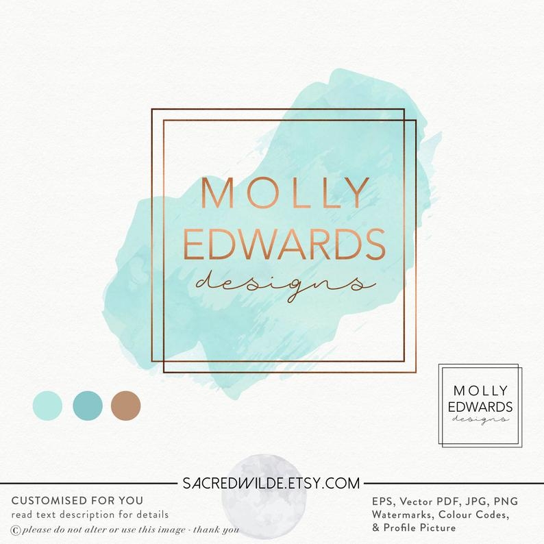 Teal Mountain Logo Design - 48hourslogo