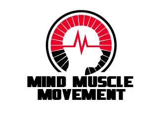 Mind Muscle Movement Logo Design - 48hourslogo