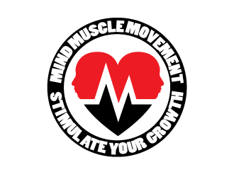 Mind Muscle Movement Logo Design - 48hourslogo
