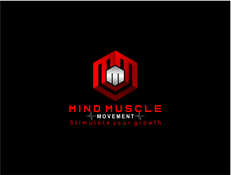 Mind Muscle Movement Logo Design - 48hourslogo