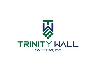 Trinity Wall Systems, Inc. Logo Design - 48hourslogo
