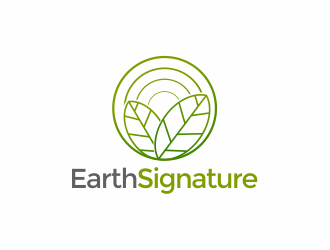 Earth Signature Logo Design - 48hourslogo