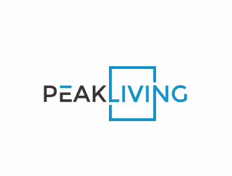 Peak Living Logo Design - 48hourslogo