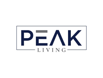 Peak Living Logo Design - 48hourslogo