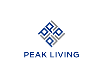 Peak Living Logo Design - 48hourslogo