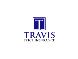 Travis Price Insurance Logo Design - 48hourslogo